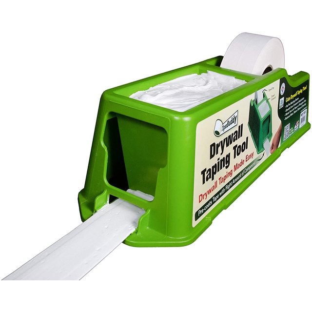 Buddy Tools TapeBuddy Drywall Taping Tool, Fast Joint Finishing, 20 ...