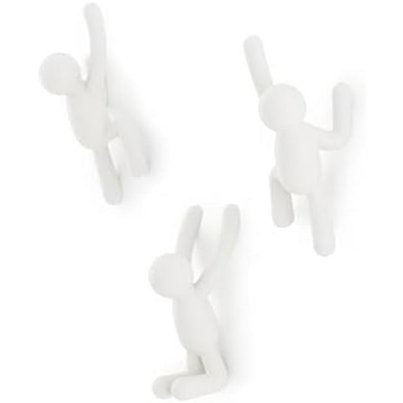 Buddy Wall Hooks – Decorative Wall Mounted Coat Hooks for Hanging Coats ...