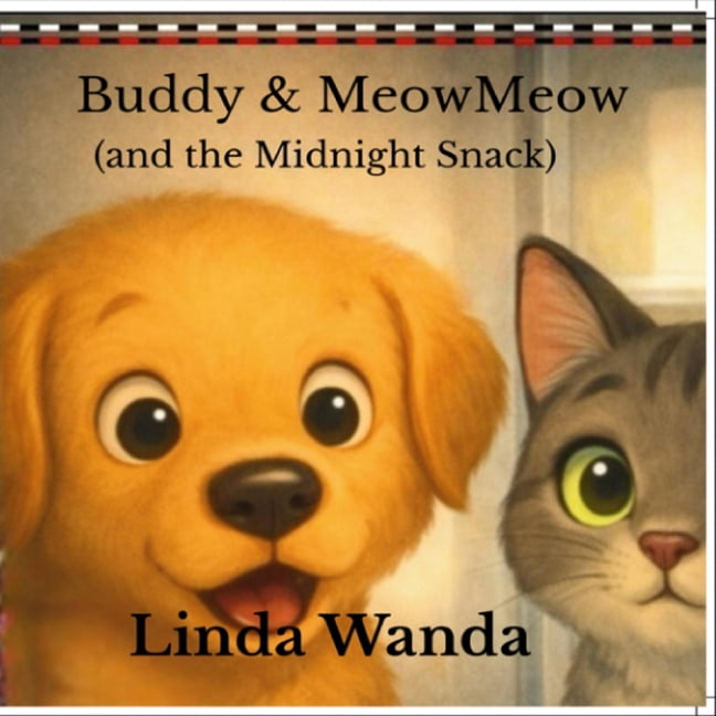 Buddy & Meowmeow Buddy & MeowMeow: (and the Midnight Snack), (Paperback ...