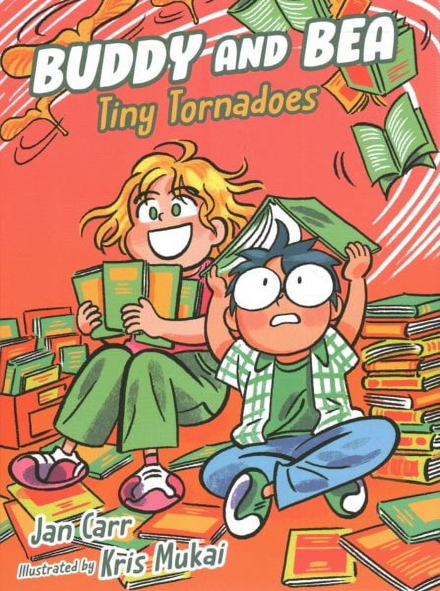 Buddy and Bea: Tiny Tornadoes (Series #2) (Hardcover) - Walmart.com