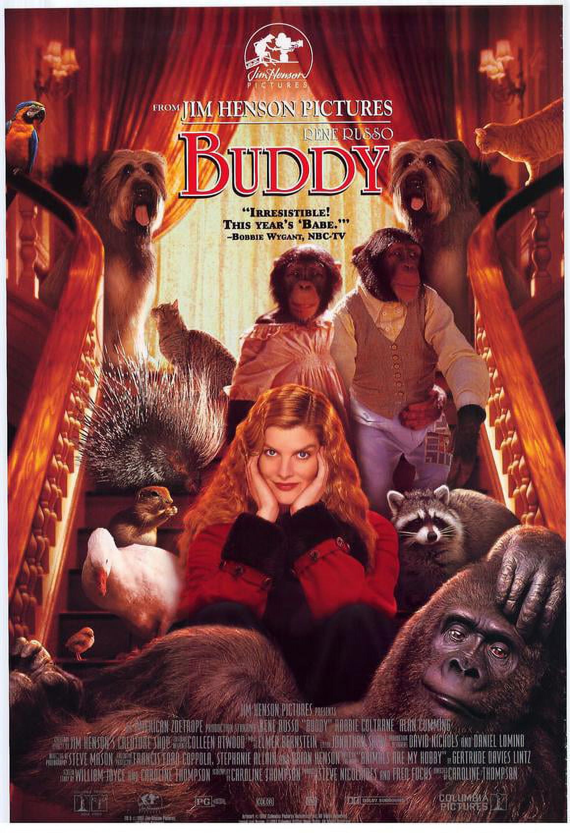 Buddy - movie POSTER (Style A) (27" x 40") (1997) - Walmart.com
