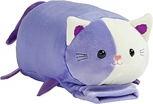 Buddy on the Go - From The Creators Of Pillow Pets - Cat - Stuffed ...