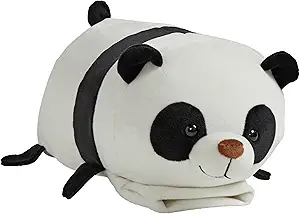 Buddy on the Go - From The Creators Of Pillow Pets - Panda - Stuffed ...