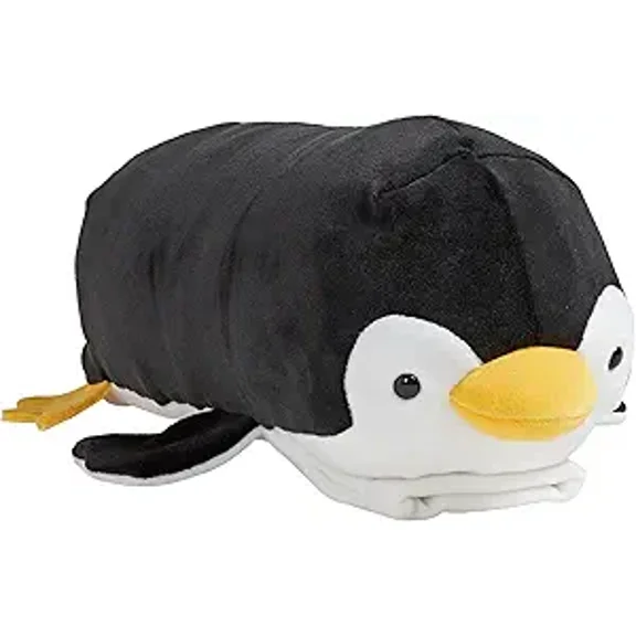 Penguin Plush Pillow