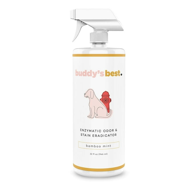 Buddy's Best, Pet Urine Odor Eliminator, Deodorizer, and Stain Remover ...
