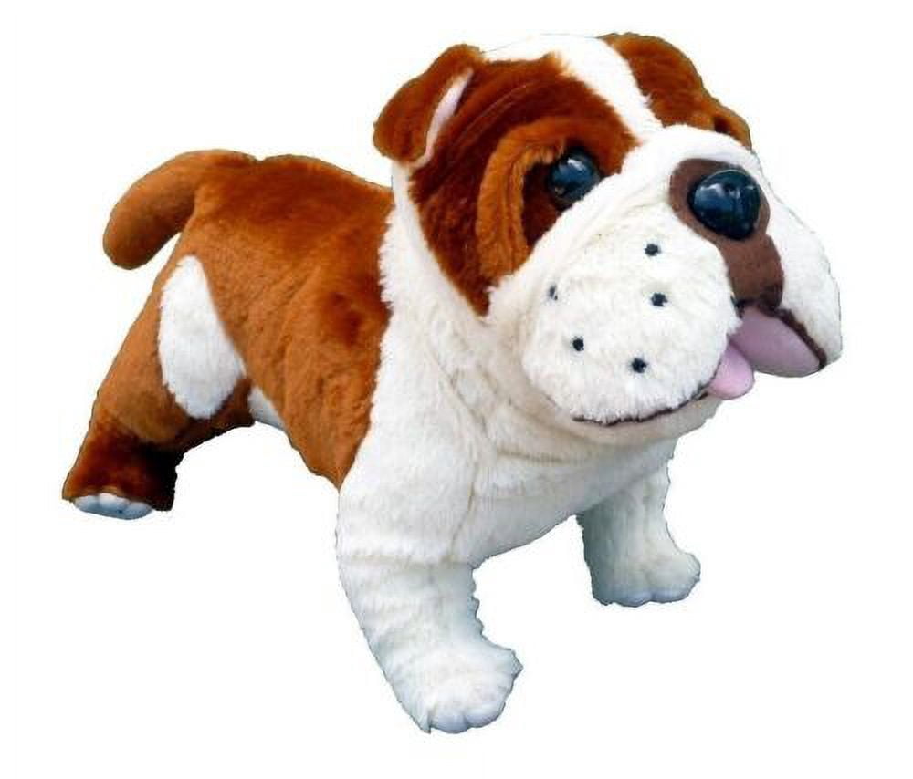 Buddy the Bulldog Plush Stuffed Animal Toy with Farting Sound - Walmart.com
