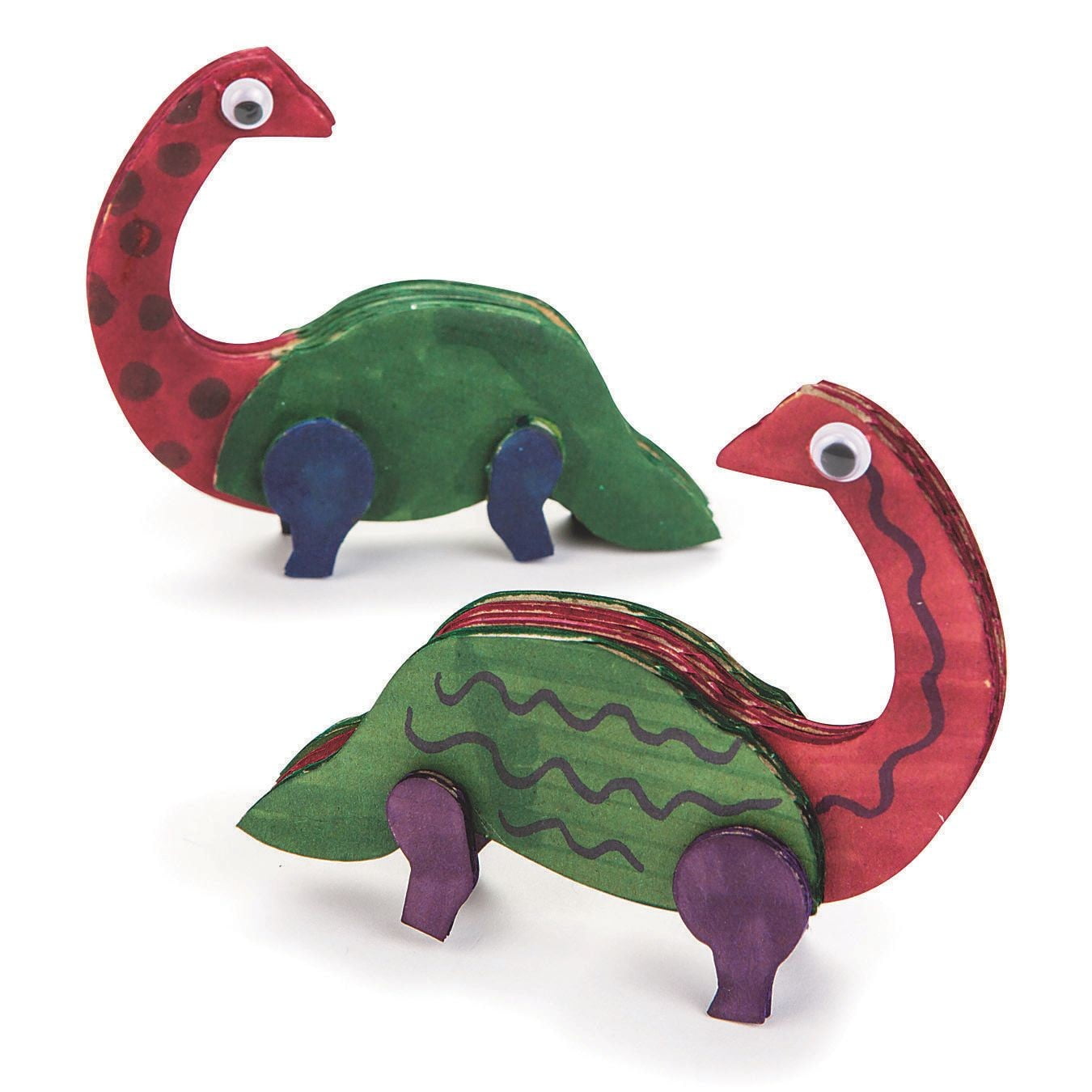 Buddy the Dinosaur Craft Kit (Pack of 48) - Walmart.com
