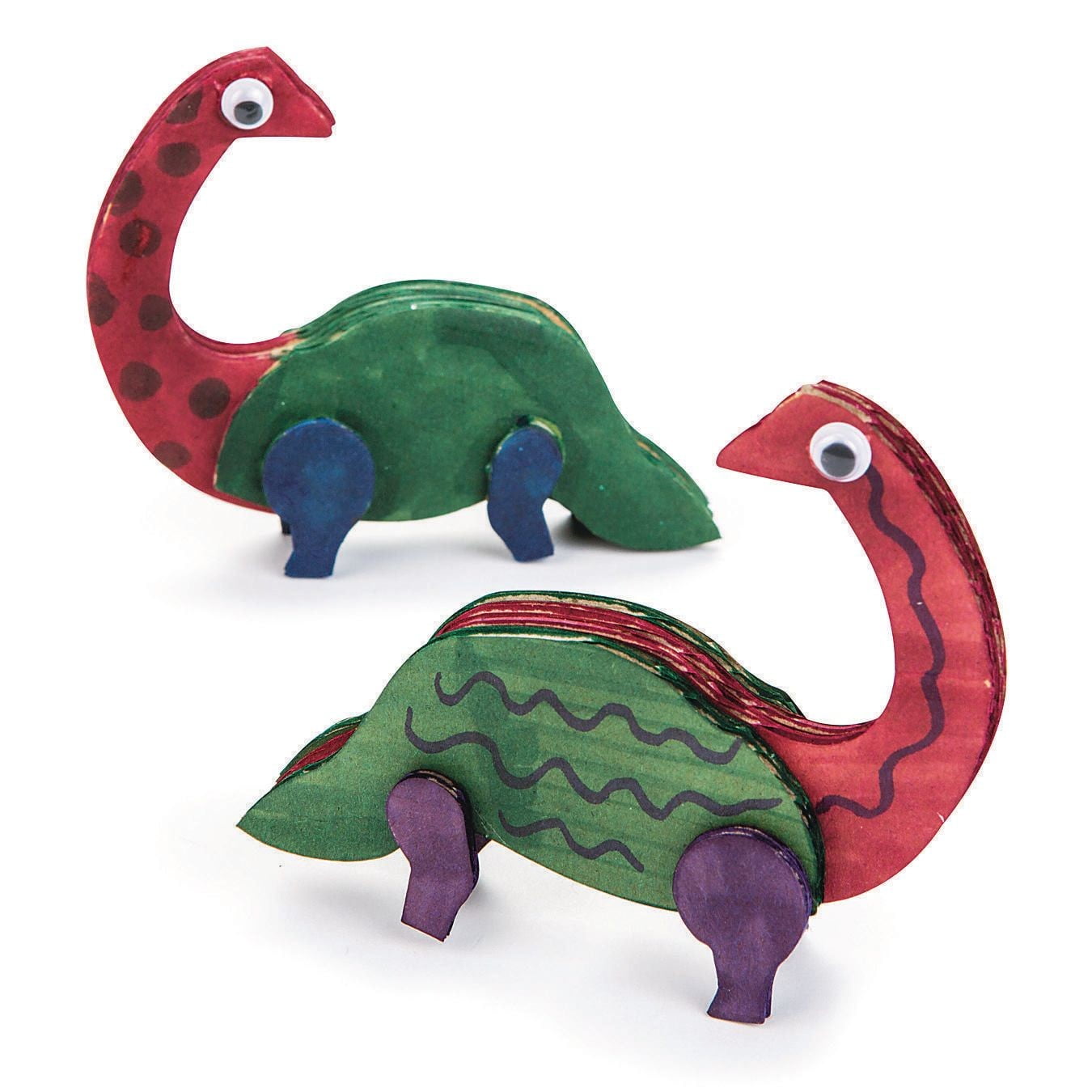 Buddy the Dinosaur Craft Kit (Pack of 48) - Walmart.com