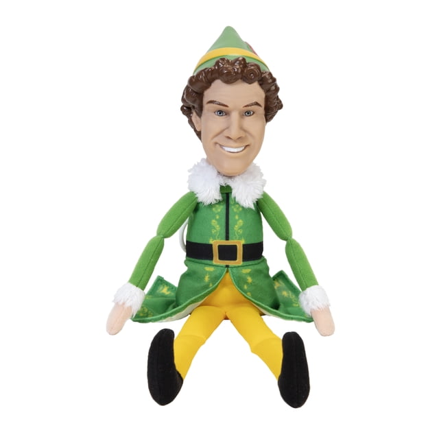 Buddy the Elf 12-Inch Talking Christmas Toy Doll – Collectible Plush ...