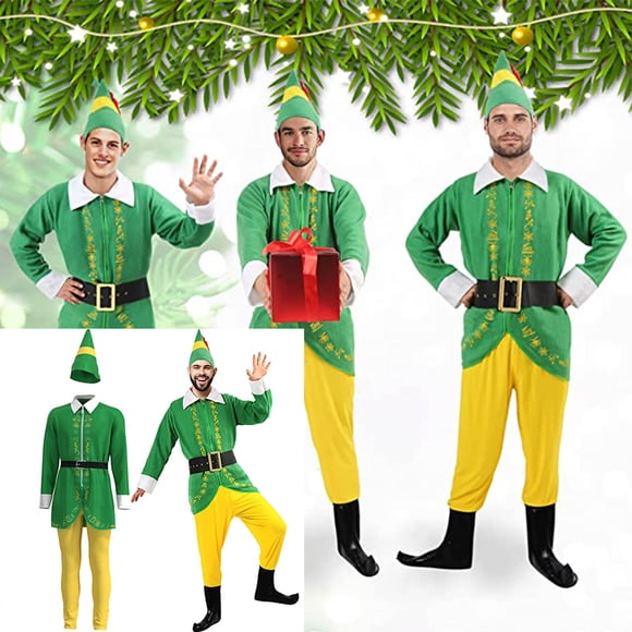 Buddy the Elf Costume