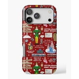 Buddy the Elf collage, Red background H203 Premium Durable Case for ...