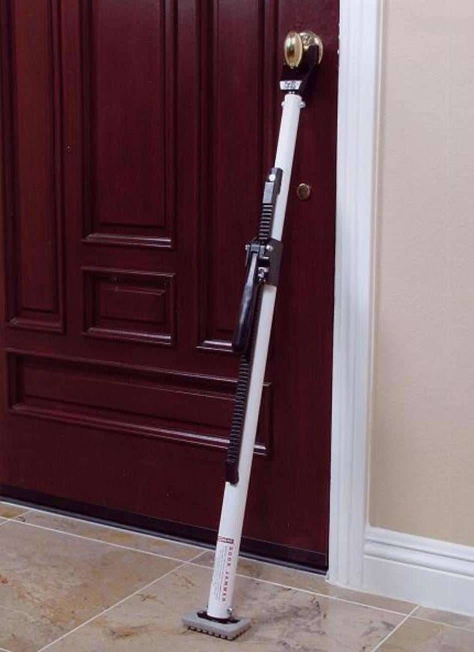 Buddy Bar Door Jammer, extends from 36 to 51 inches, steel - Walmart.com