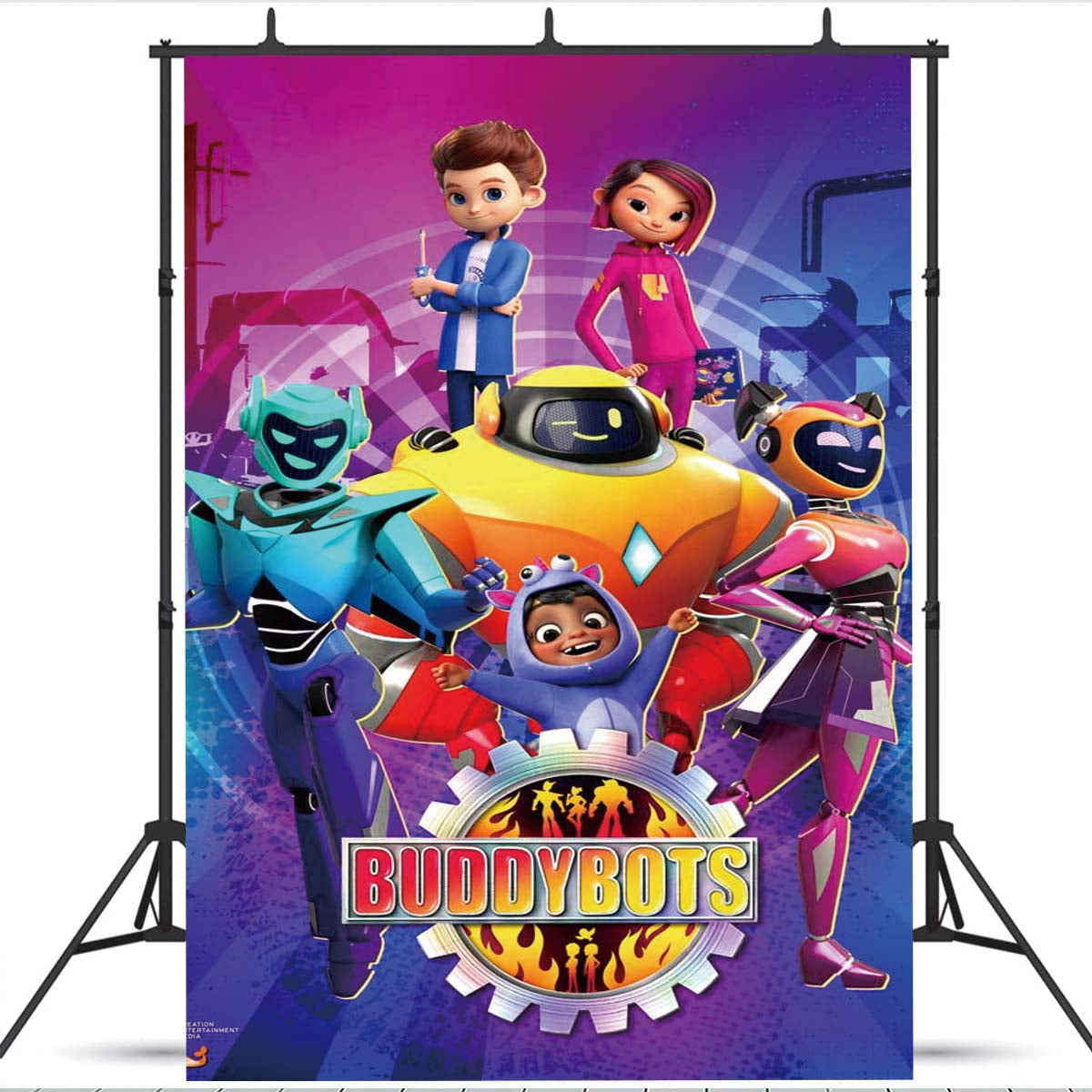 Buddybot school Banner Backdrop Background Taspestry Wall Decor ...