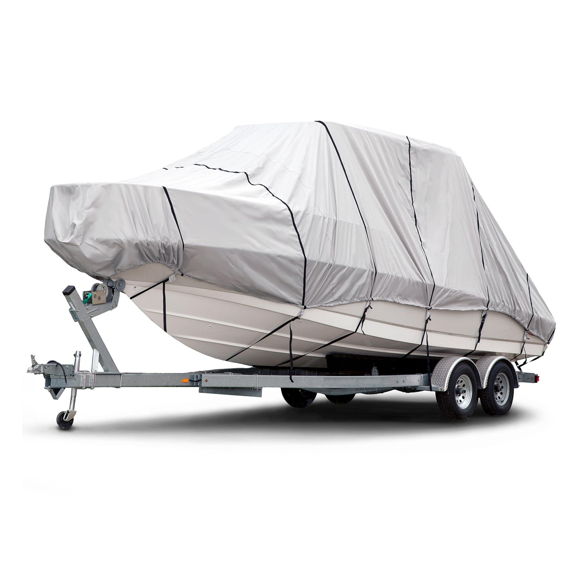 Budge, Hard Top T-Top Boat Cover, 600 Denier, Fits 22-24 ft Boats ...