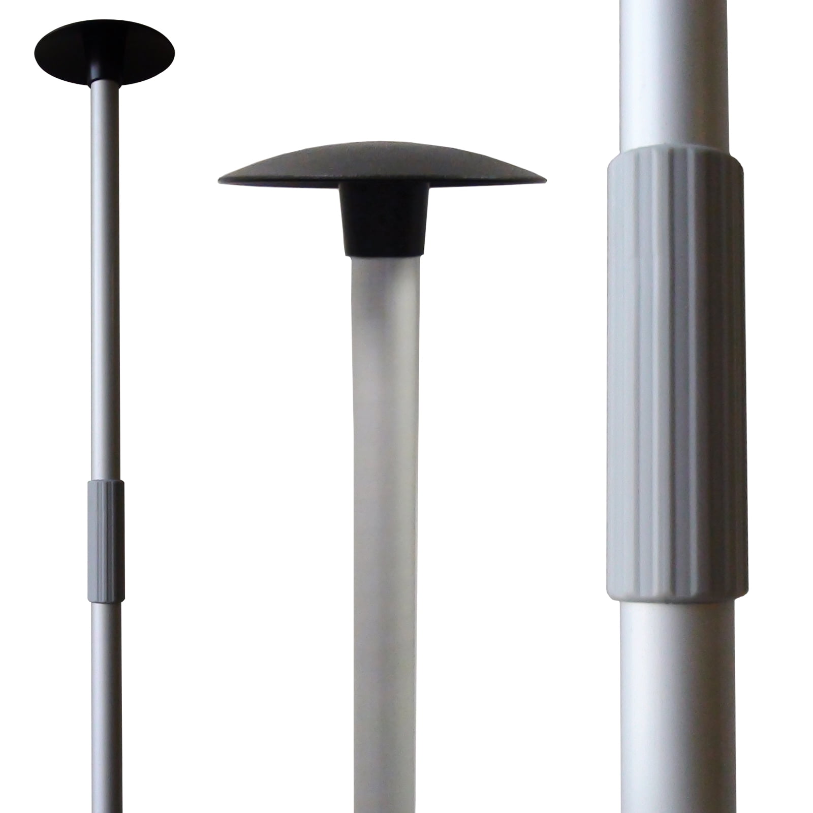 Budge Adjustable Boat Cover Support Pole, 26-64 in, Aluminum Tension ...