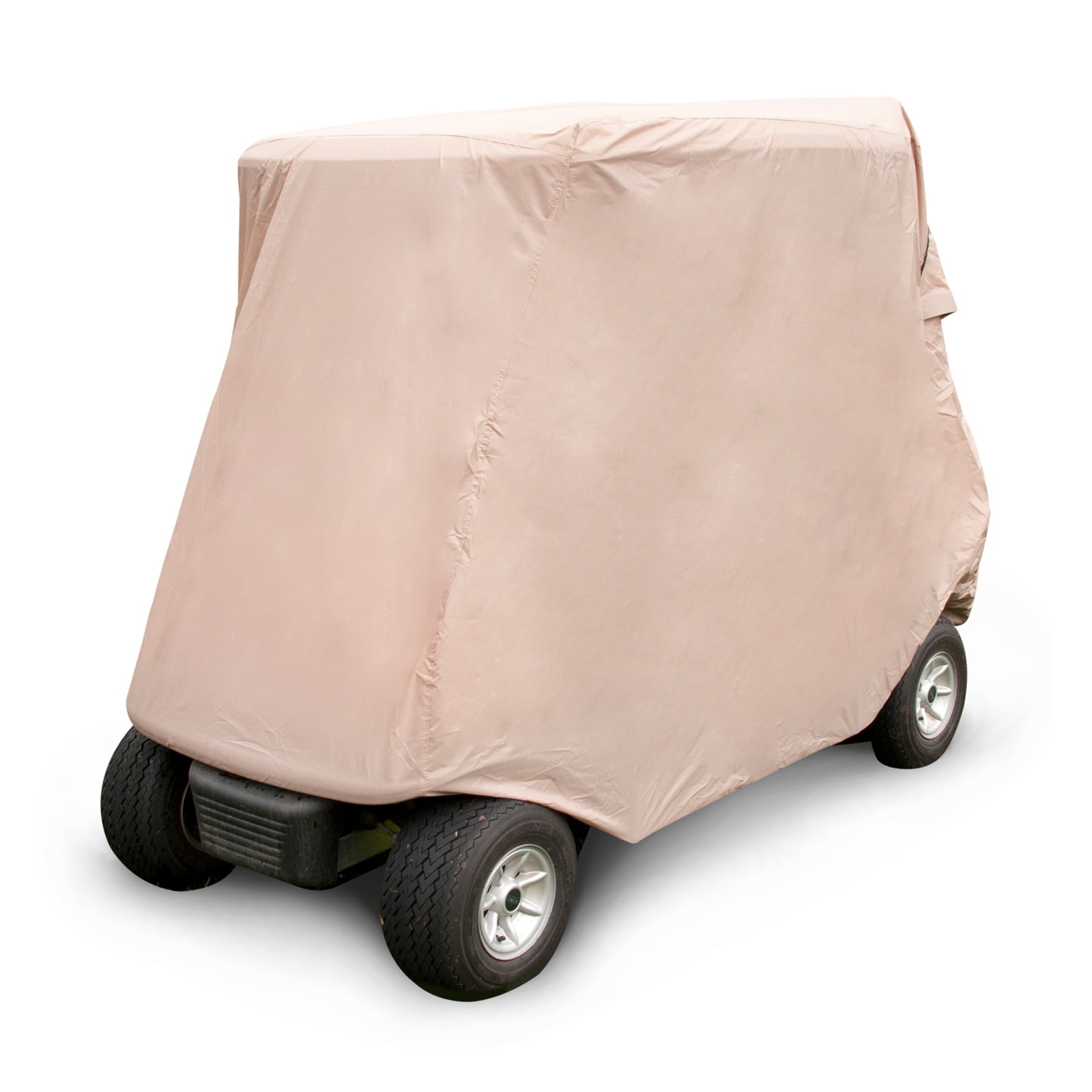 Budge Heavy Duty Golf Cart Cover, UV & Water Resistant Outdoor ...