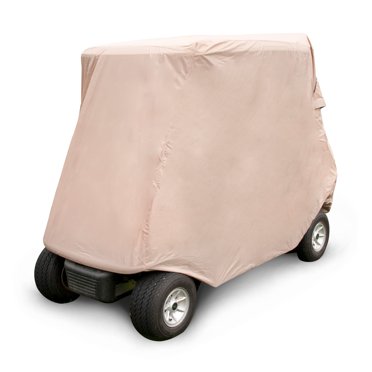 Armor Shield Deluxe 4 Sided Golf Cart Enclosure 2 Passenger, Fits Carts ...