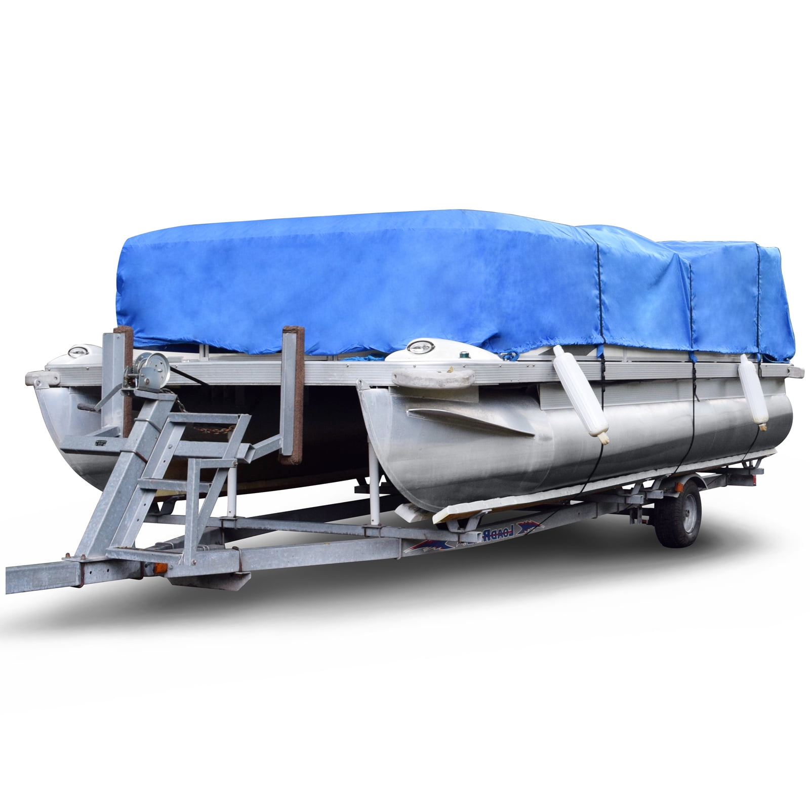 Budge Industries 1200 Denier Pontoon Boat Cover, Waterproof, Premium ...