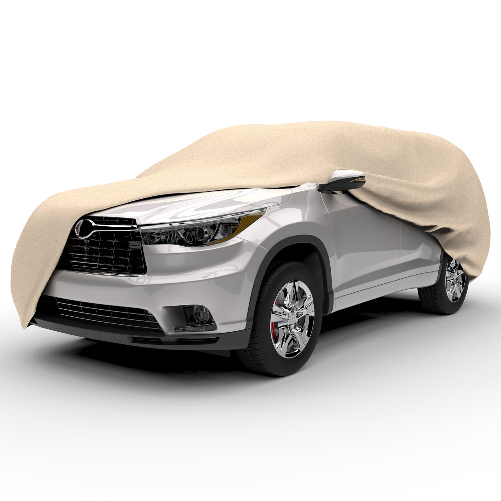 Budge Industries Protector IV Tan SUV Cover, 4 Layer Reliable Weather ...