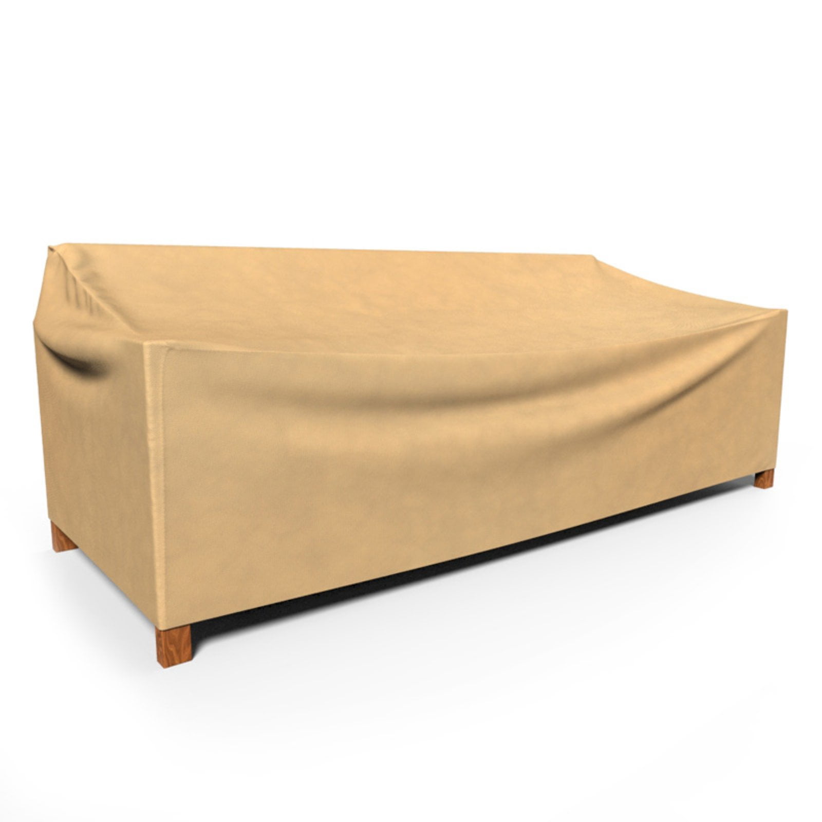 Budge Large 79"W 41"Deep Nutmeg Patio Sofa Cover, All-Seasons - Walmart ...