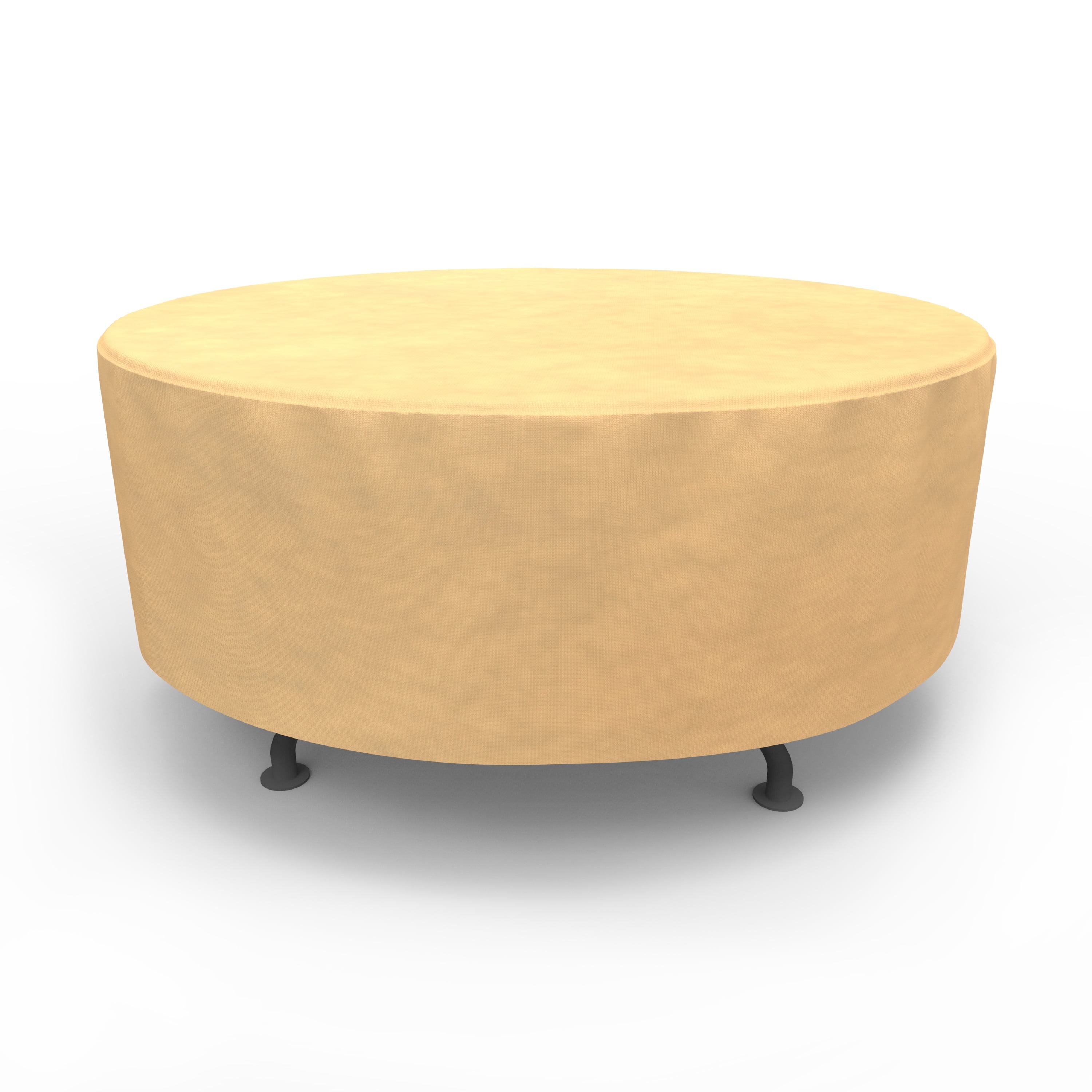 Budge Large Nutmeg Patio Outdoor Round Table Cover, All-Seasons ...