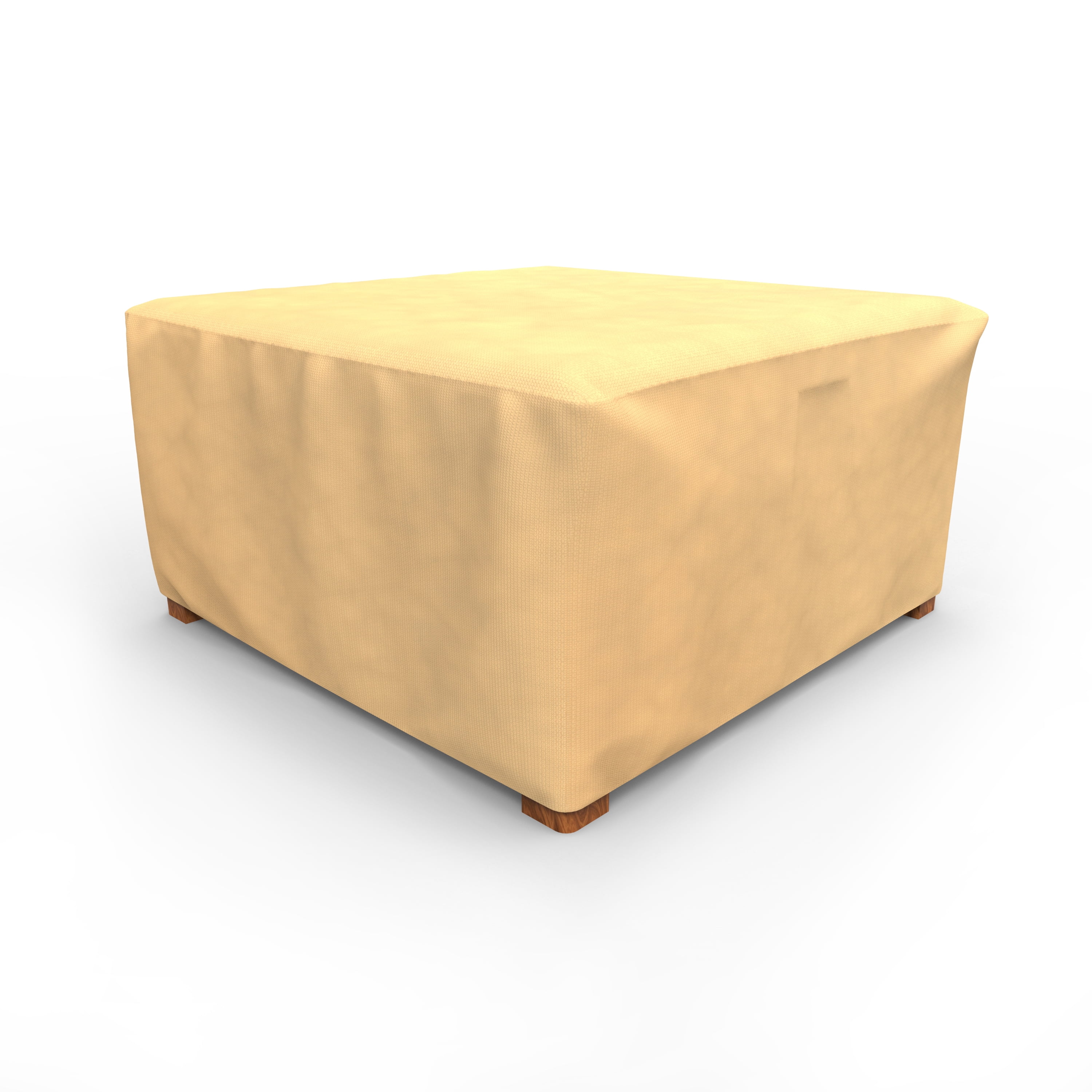 Budge Large Nutmeg Patio Table/Ottoman Cover, All-Seasons - Walmart.com