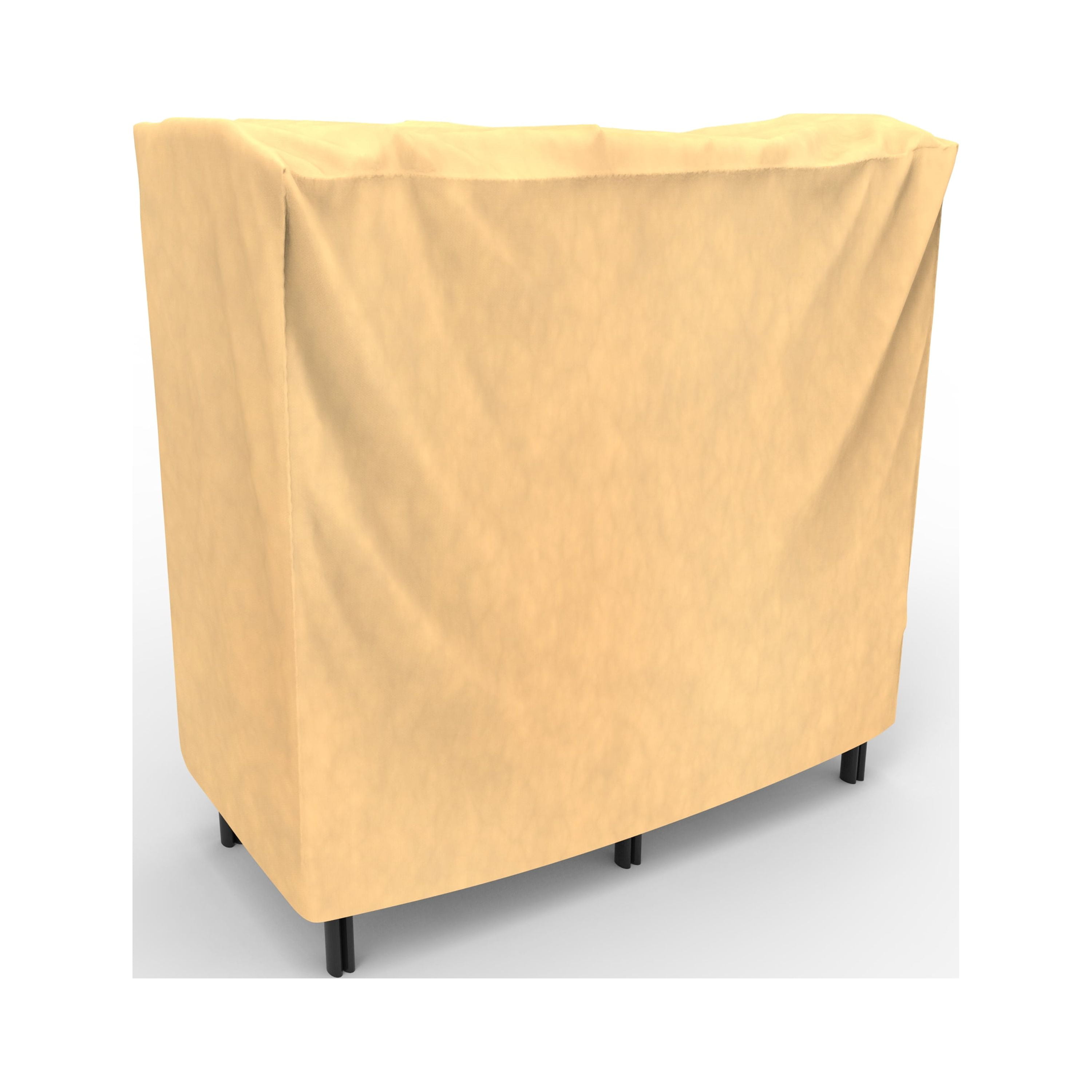 Budge Medium Nutmeg Patio Outdoor Log Rack Cover, All-Seasons - Walmart.com