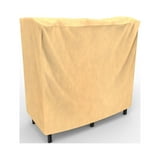 Budge Medium Nutmeg Patio Outdoor Log Rack Cover, All-Seasons - Walmart.com
