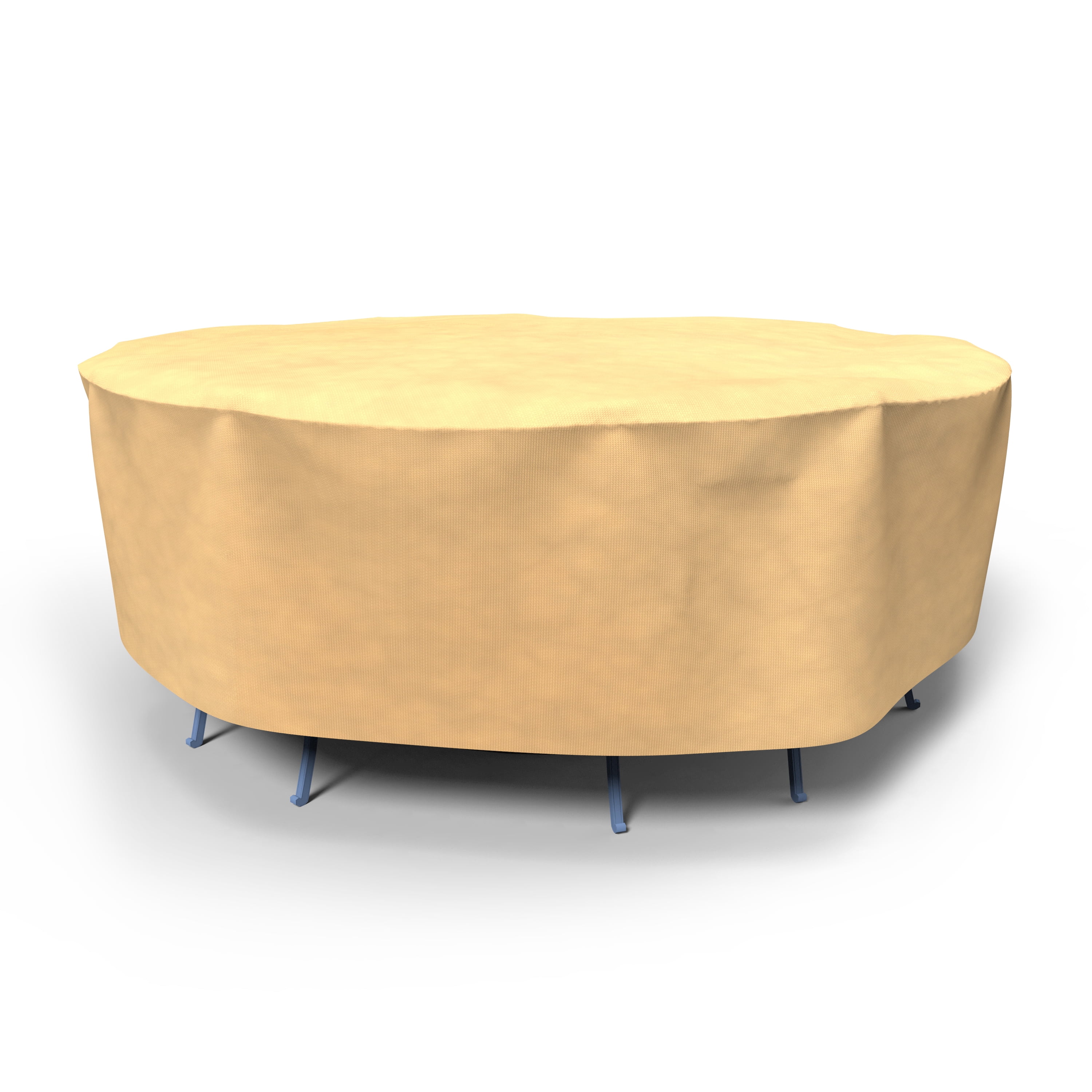 Budge Medium Nutmeg Patio Round Table/Chairs Cover, All-Seasons ...