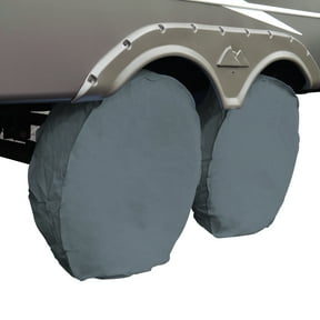 Budge Standard RV Wheel Covers, Durable, Weather Resistant RV Tire ...