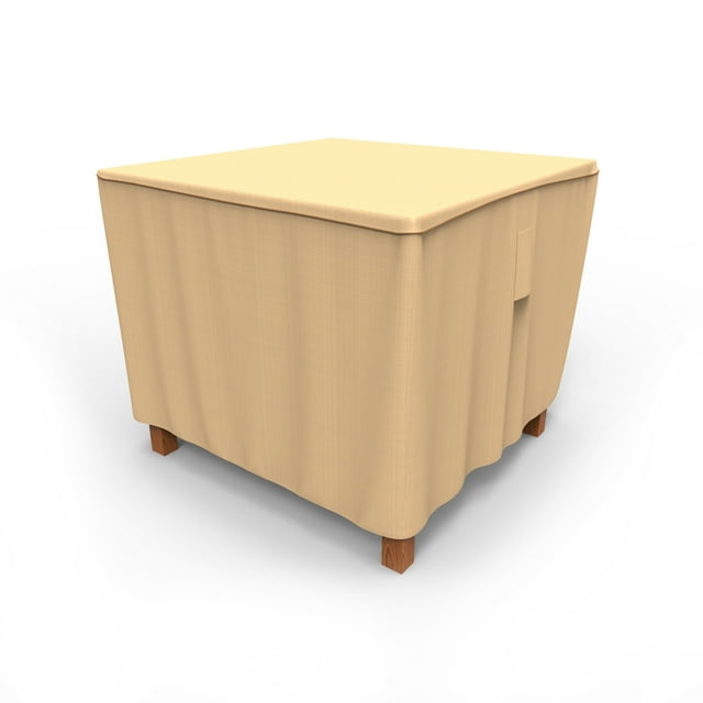 Budge Small 36" Tan Patio Square Table Cover, Chelsea - Walmart.com