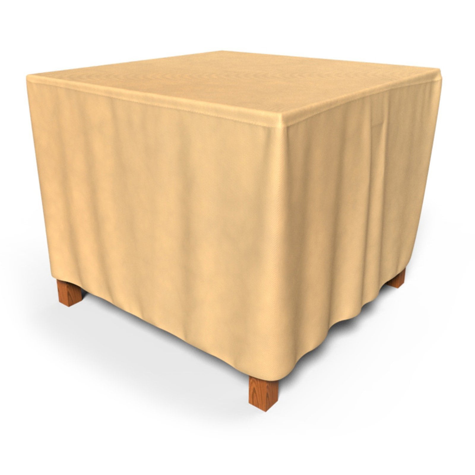 Budge Small Nutmeg Patio Table/Ottoman Cover, All-Seasons - Walmart.com