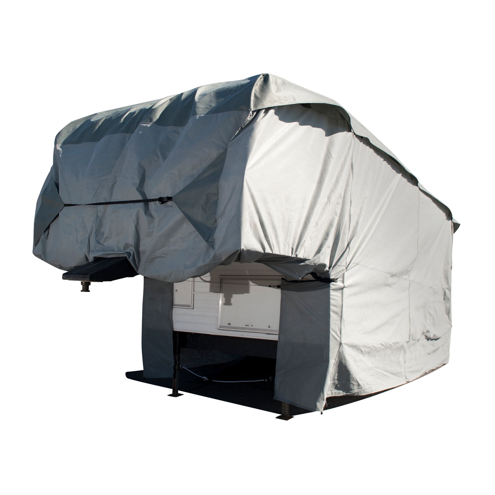 Budge Standard 5th Wheel RV Cover, Basic Outdoor Protection for RVs ...