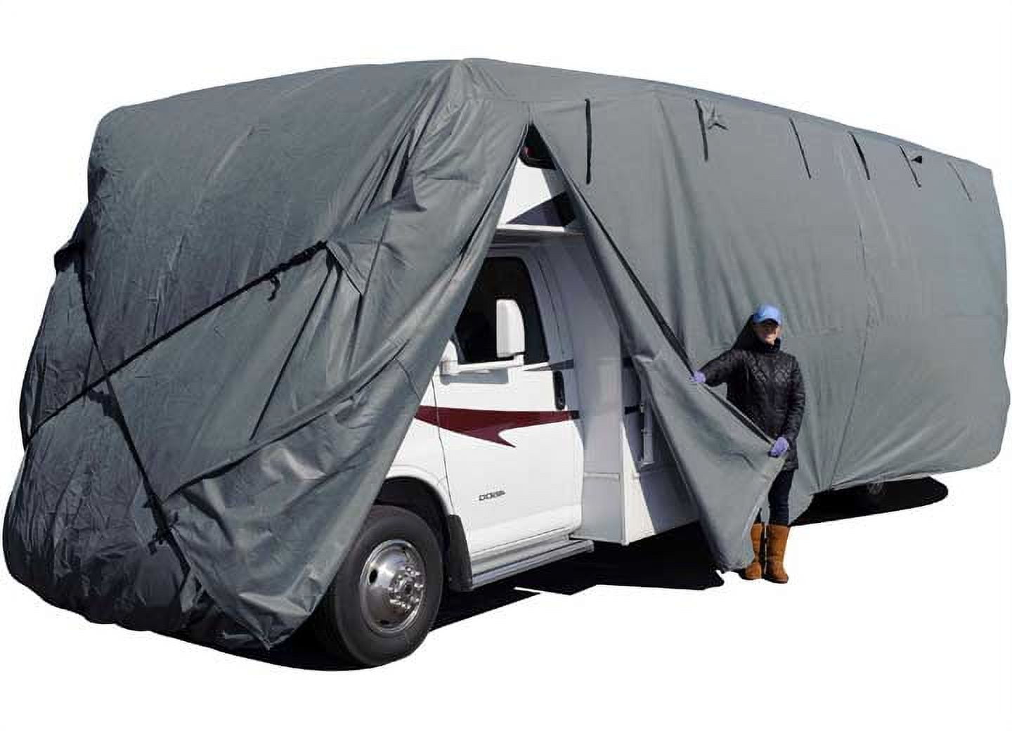 Budge Standard Class C RV Cover, Basic Outdoor Protection for RVs ...