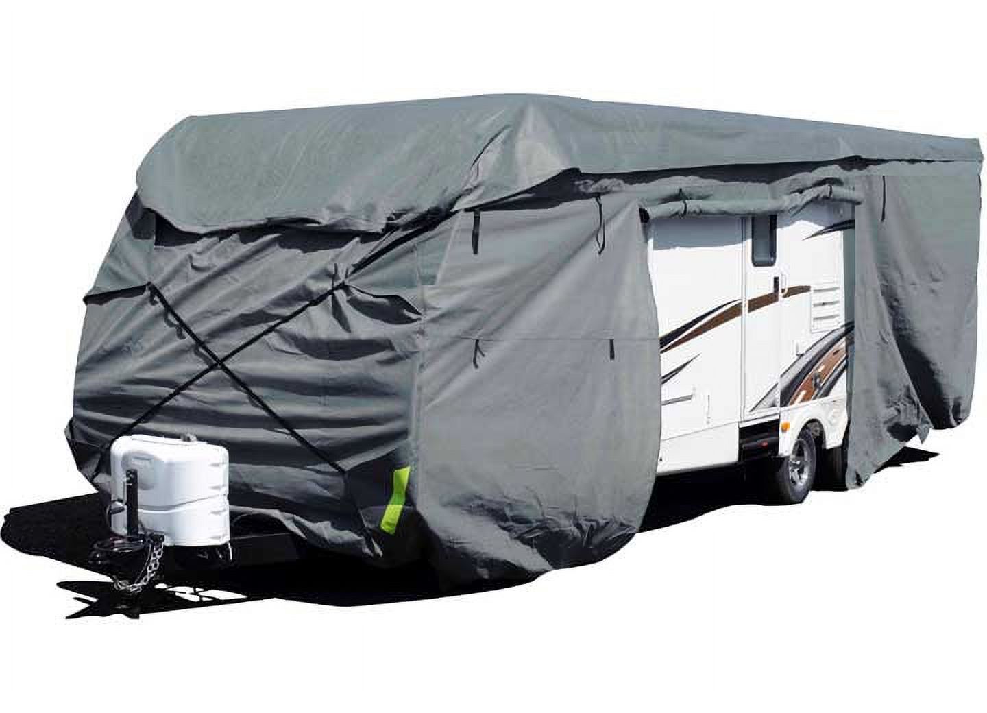 Budge Standard Truck Camper RV Cover, Basic Outdoor Protection for ...