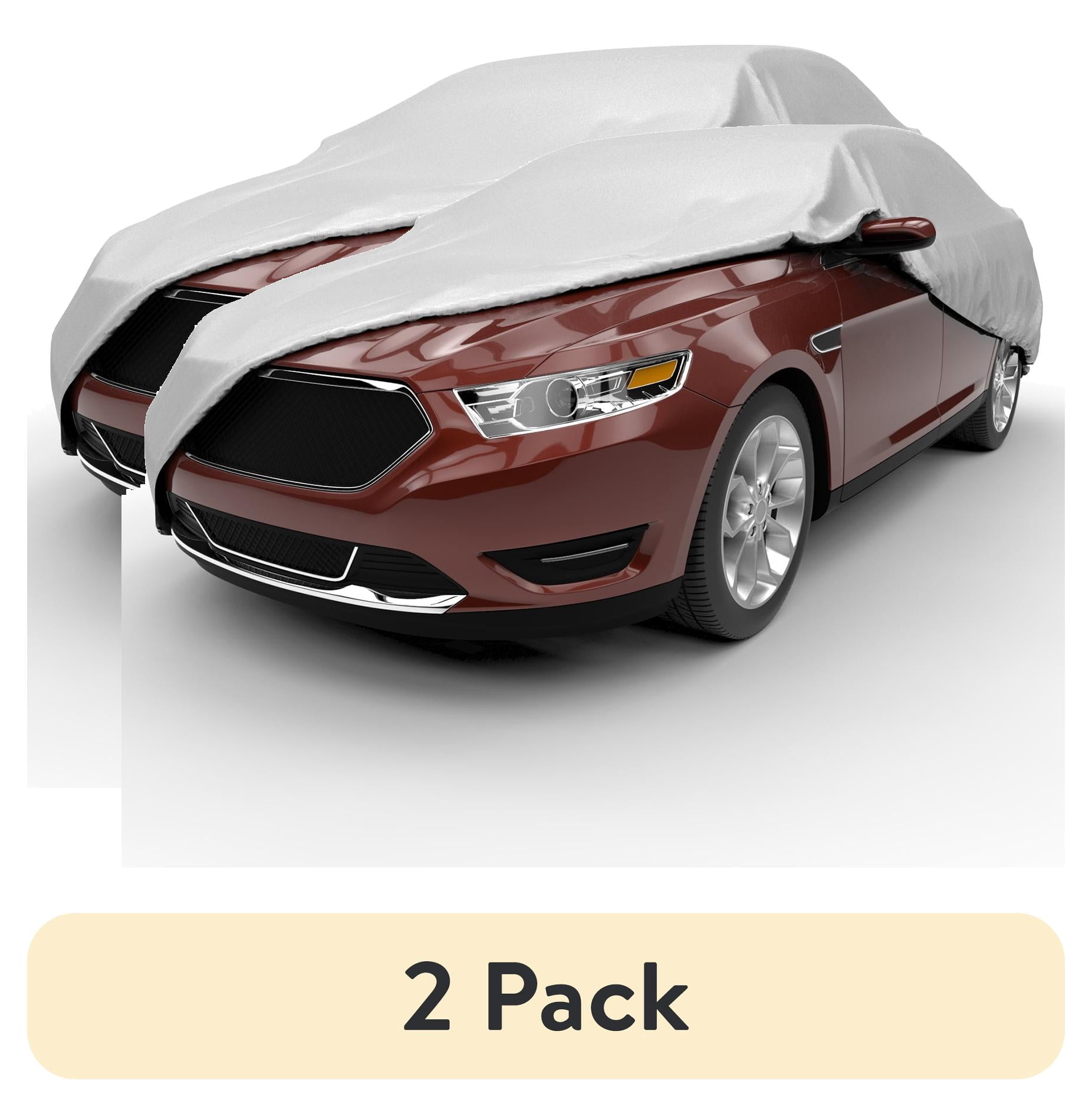 (2 pack) Budge Superior StormBlock™ Car Cover, Waterproof Outdoor ...