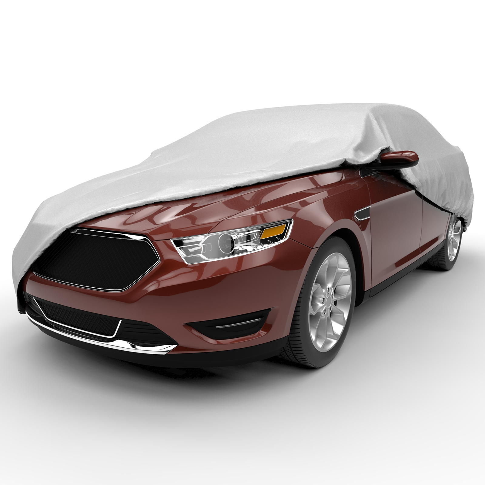 Motor Trend All Weather Protection, Universal Fit Car Cover, UV and ...