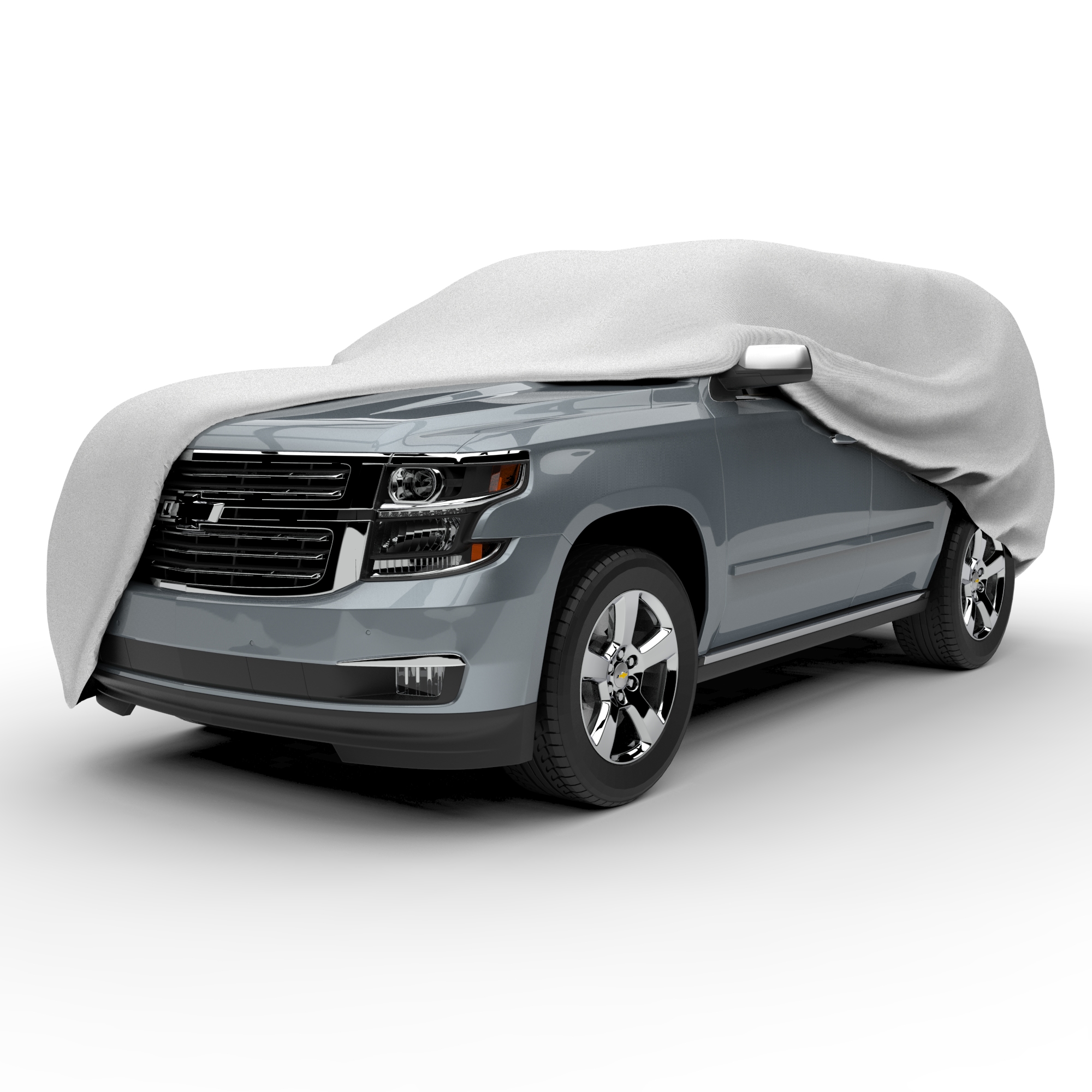 Moto Trend SUV & Van Cover - 1 Poly Payer, Water Resistant, UV Proof ...