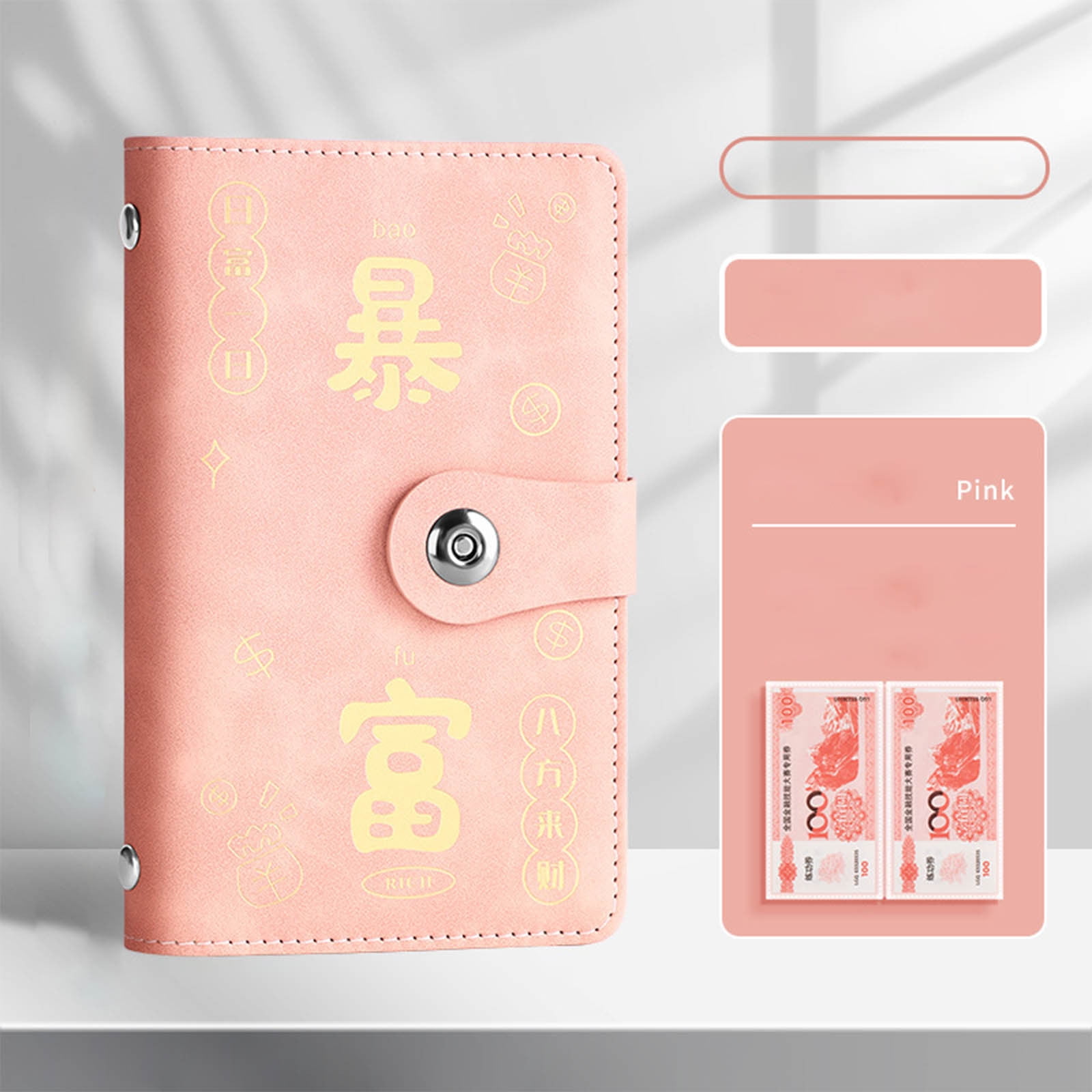 Budget Binder with Cash Envelopes,Money Saving Binder with Cash ...