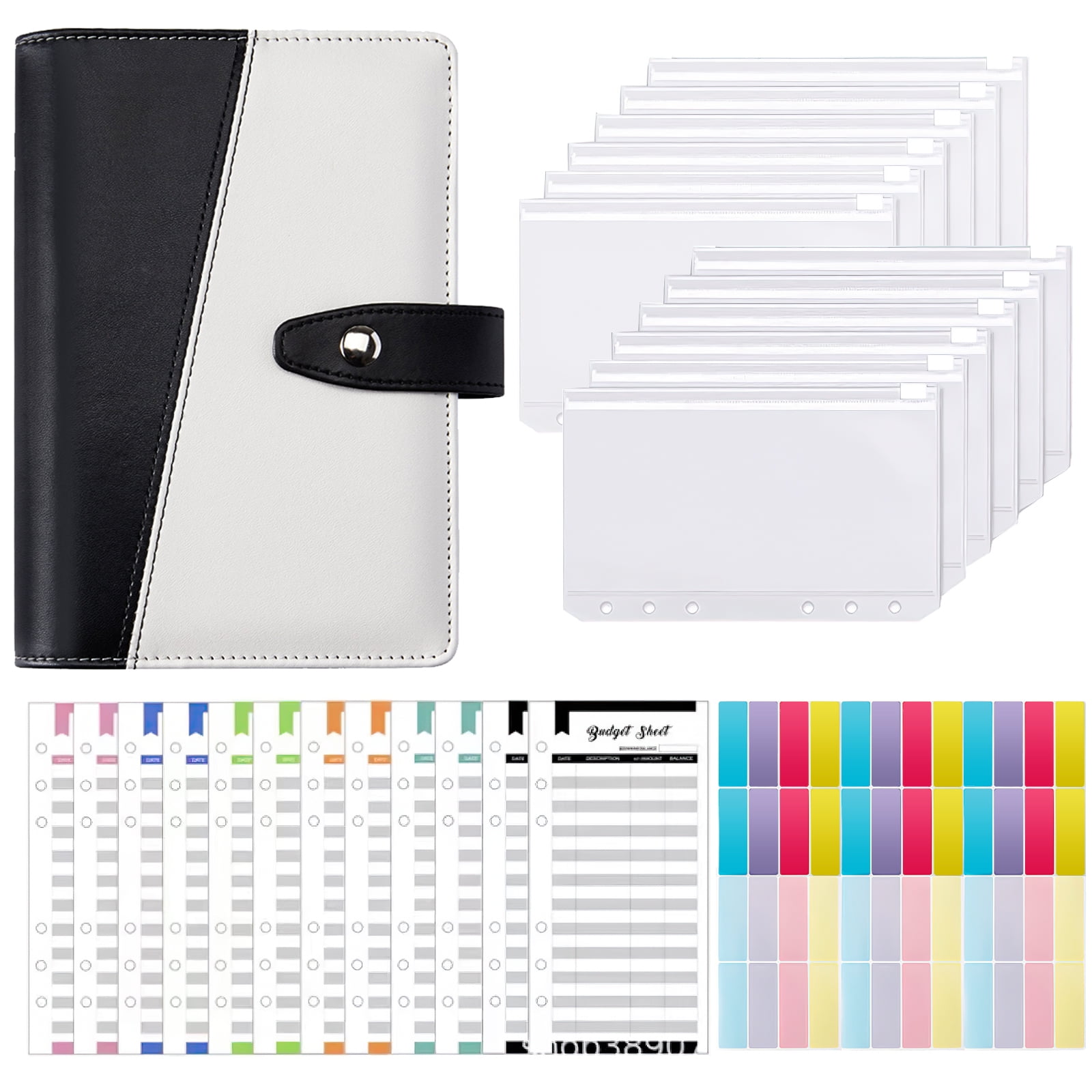 Budget Binder & Monthly Bill Organizer Book, A6 Budget Planner and ...