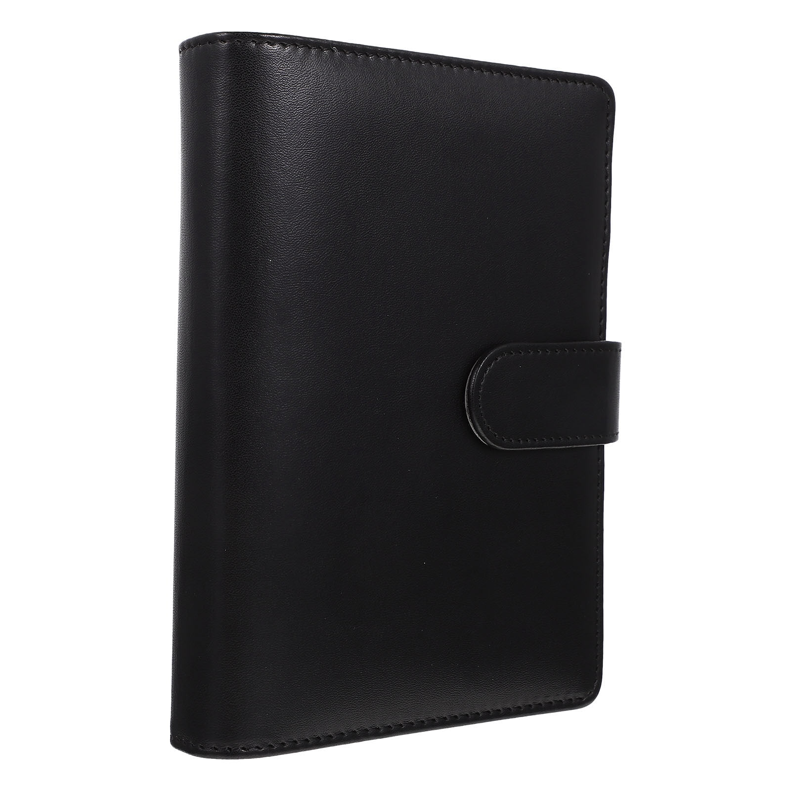 Budget Book Money Saving Binder Planner System Binders Zippers Black ...
