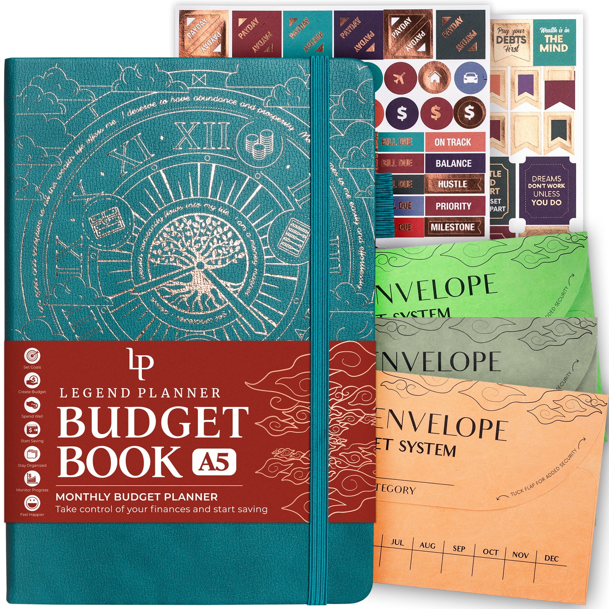 Budget Book - Walmart.com