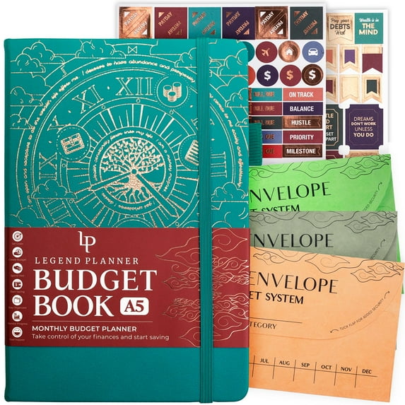 Budget Book - Walmart.com
