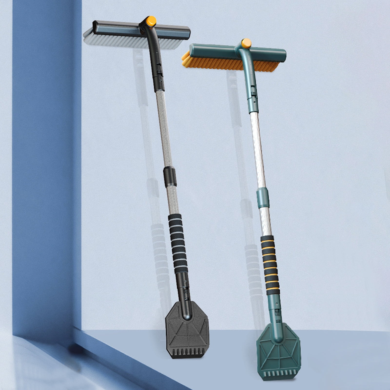 Budget Friendly, Ice Scraper and Snow Brush Combo 39in Extendable ...