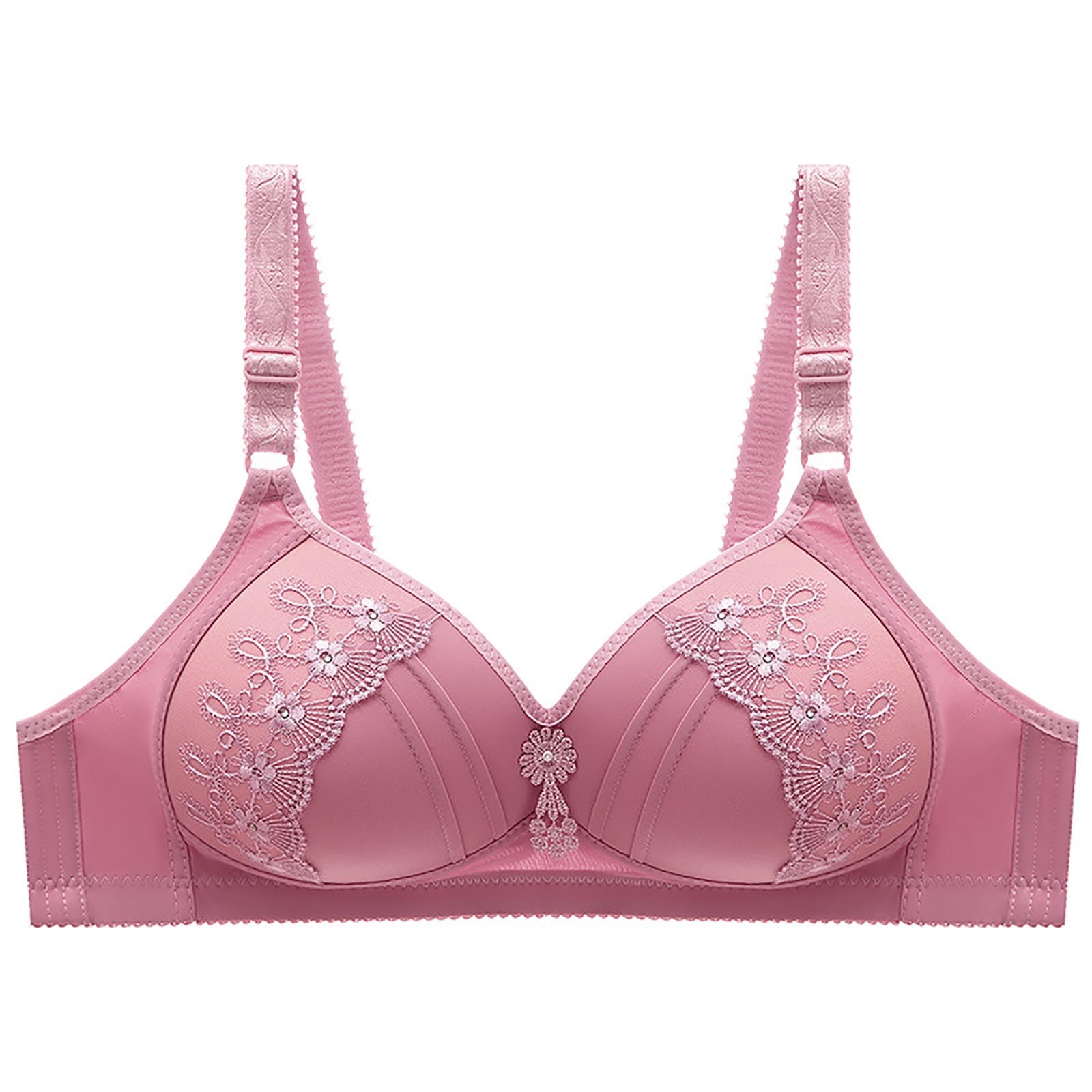 Budget-Friendly! Kilaqueen Cotton No Underwire Bras for Women Stretchy ...