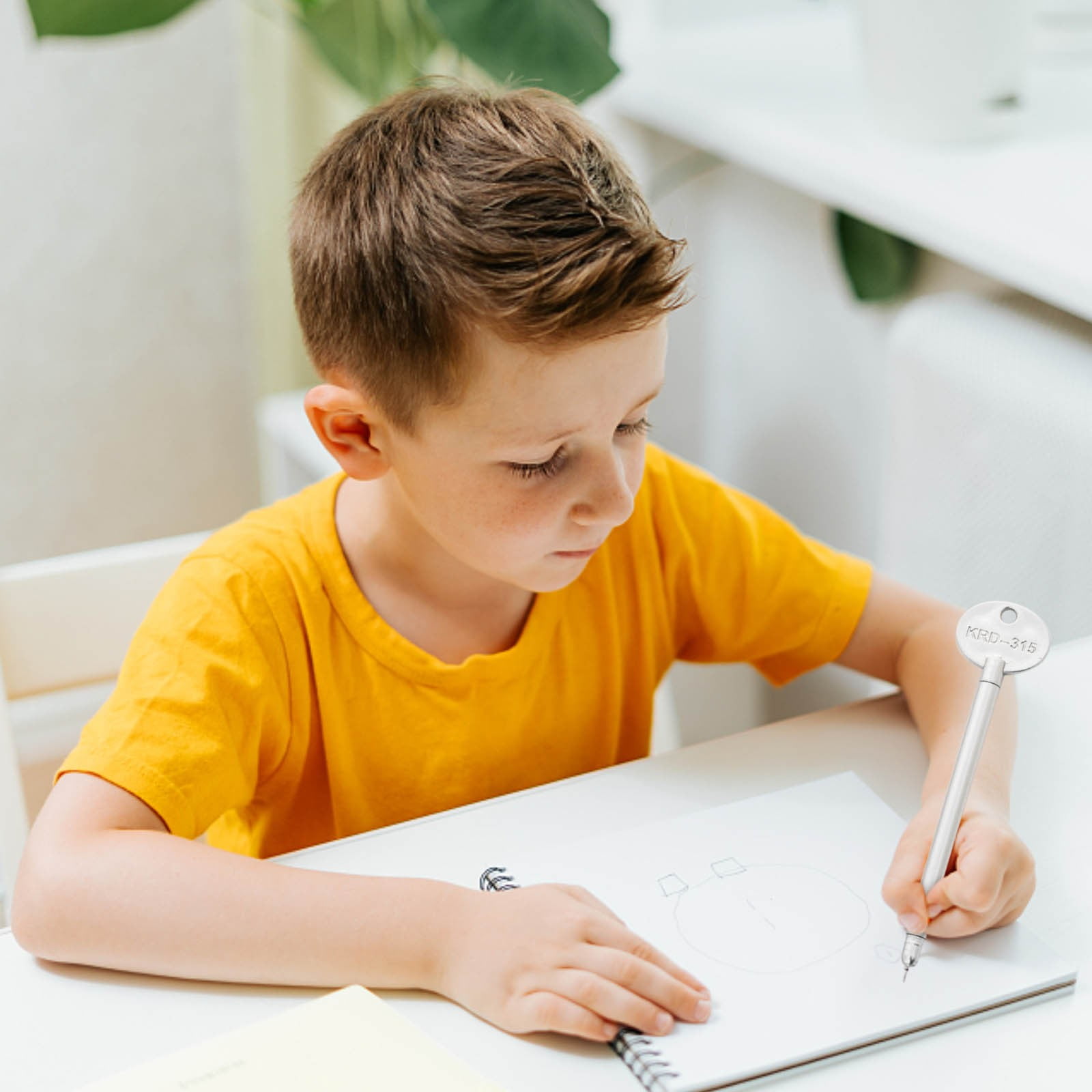 Budget Friendly Pick, Key Pens Black Outfit Key Shape Ink Pens ...