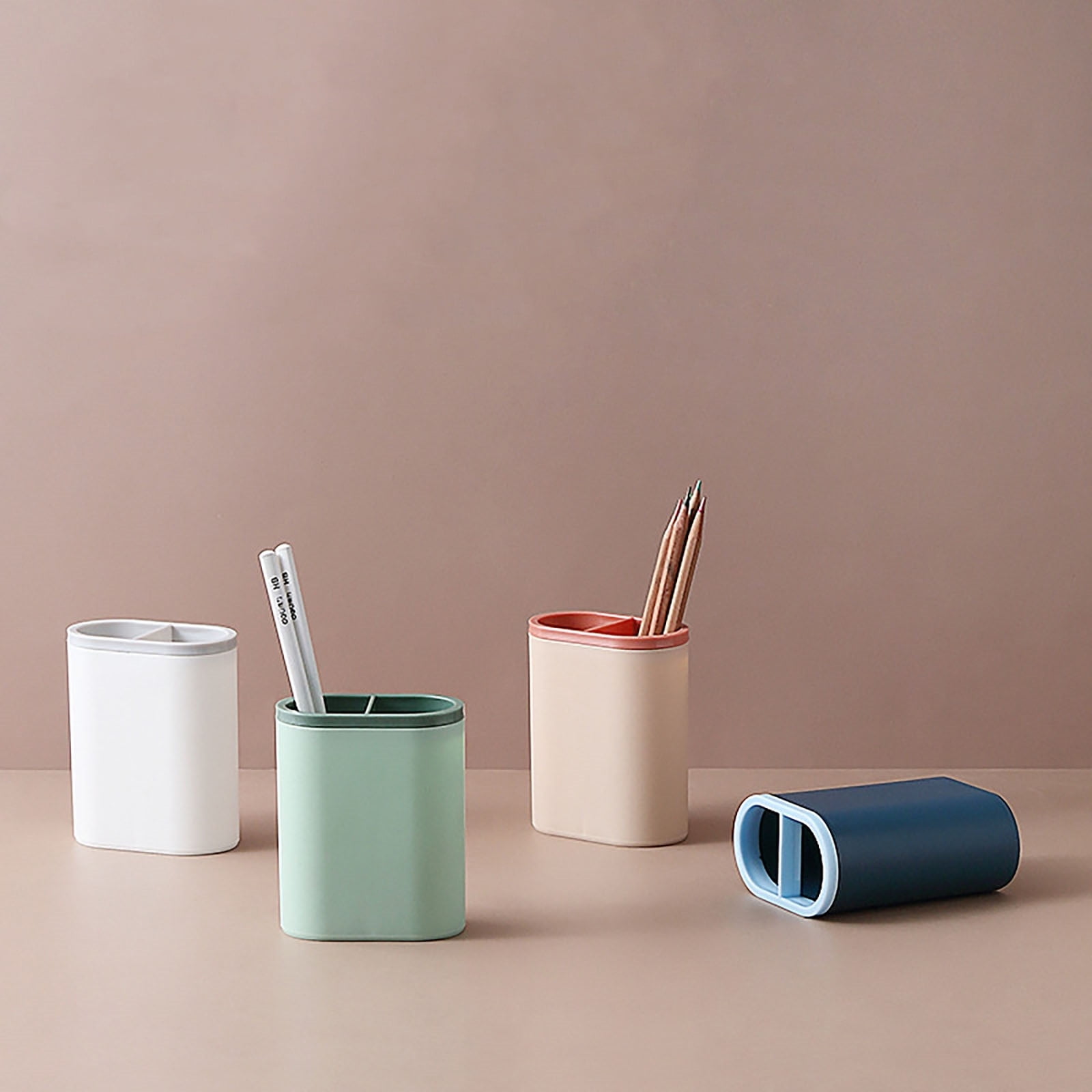 Budget Friendly Pick, Pen Office Desktop Pen Bucket, Multifunctional ...