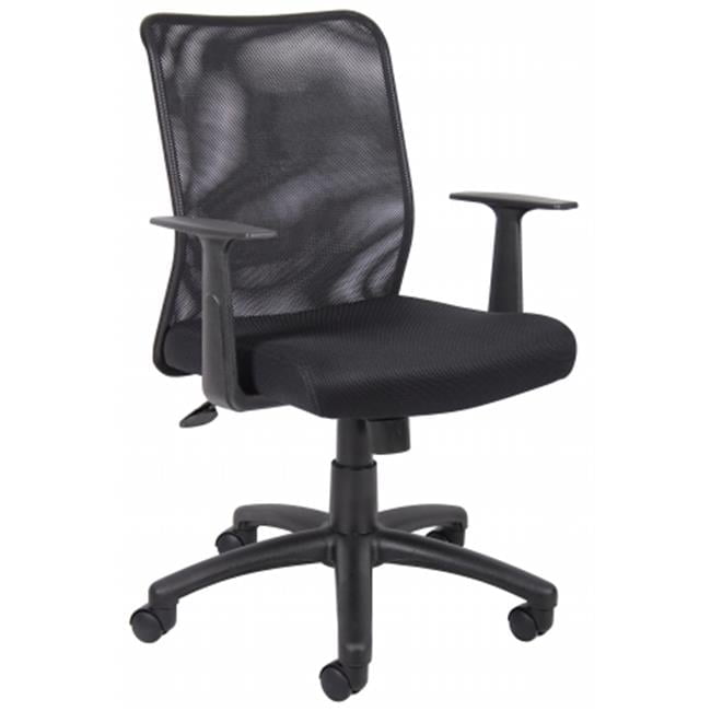Budget Mesh Task Chair With T-Arms - Walmart.com