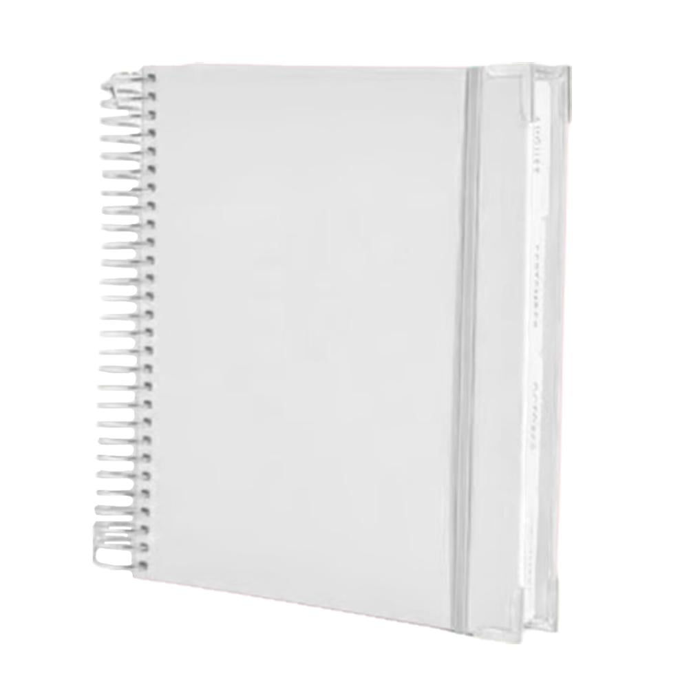Budget Planner - 12-Month Dated Financial Organizer with Bill Tracker ...