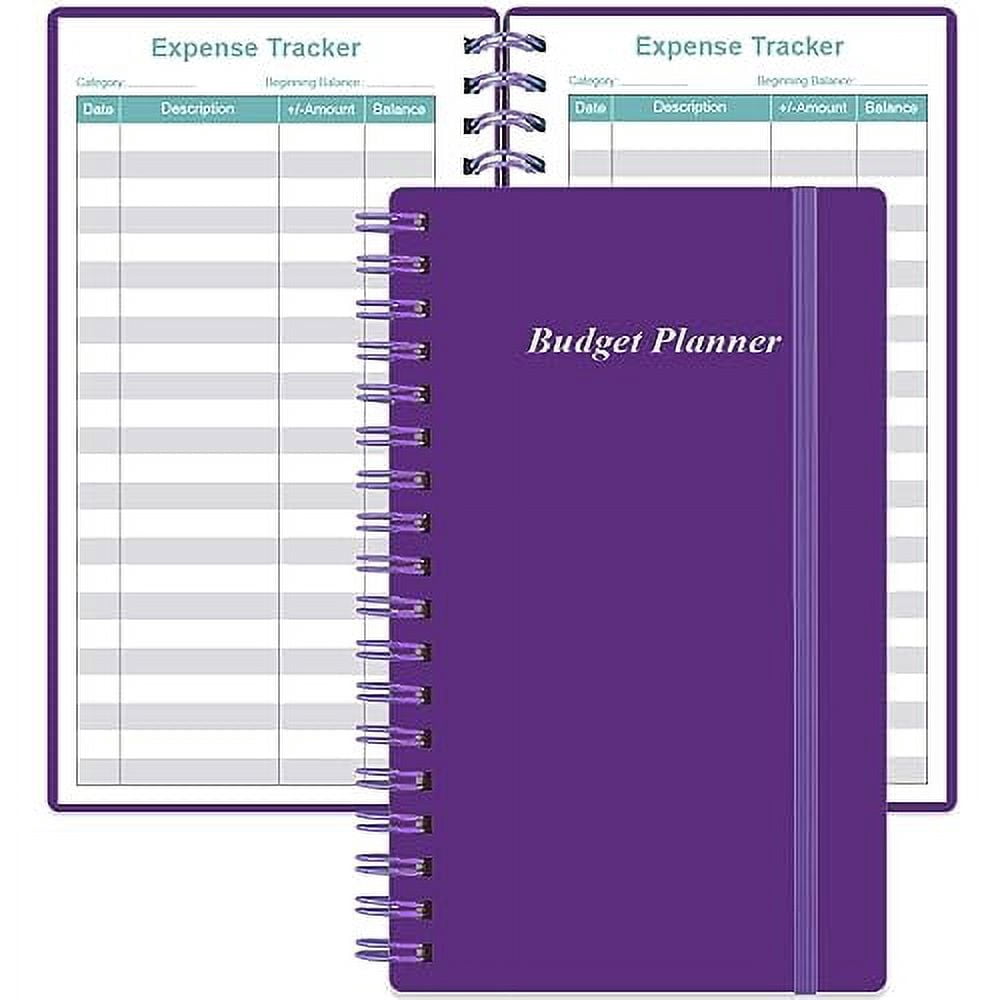 Money Management Journal A6 Budget Planner & Expense Tracker | Pocket ...